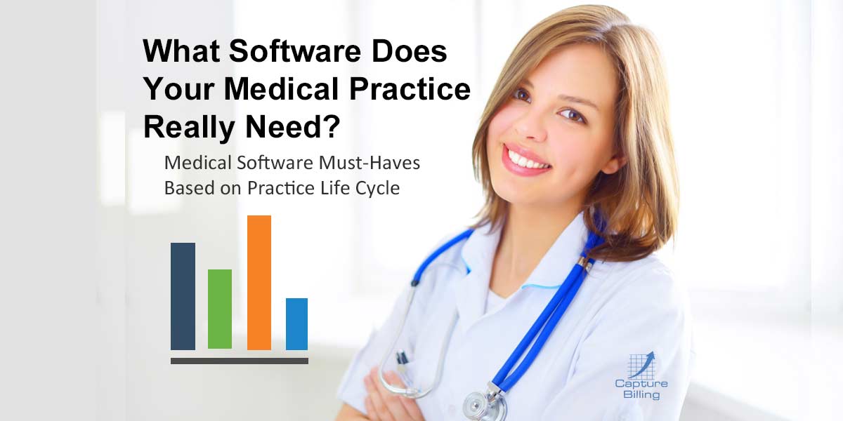 Medical Software Must-Haves Based on Practice Life Cycle
